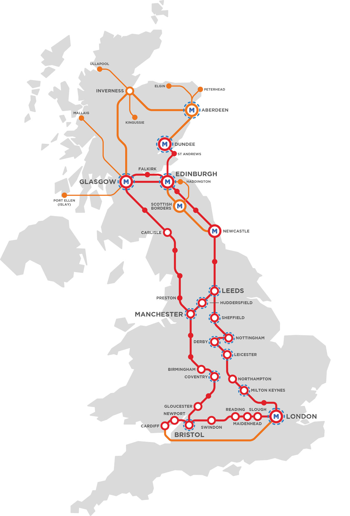 Commsworld - Our Network